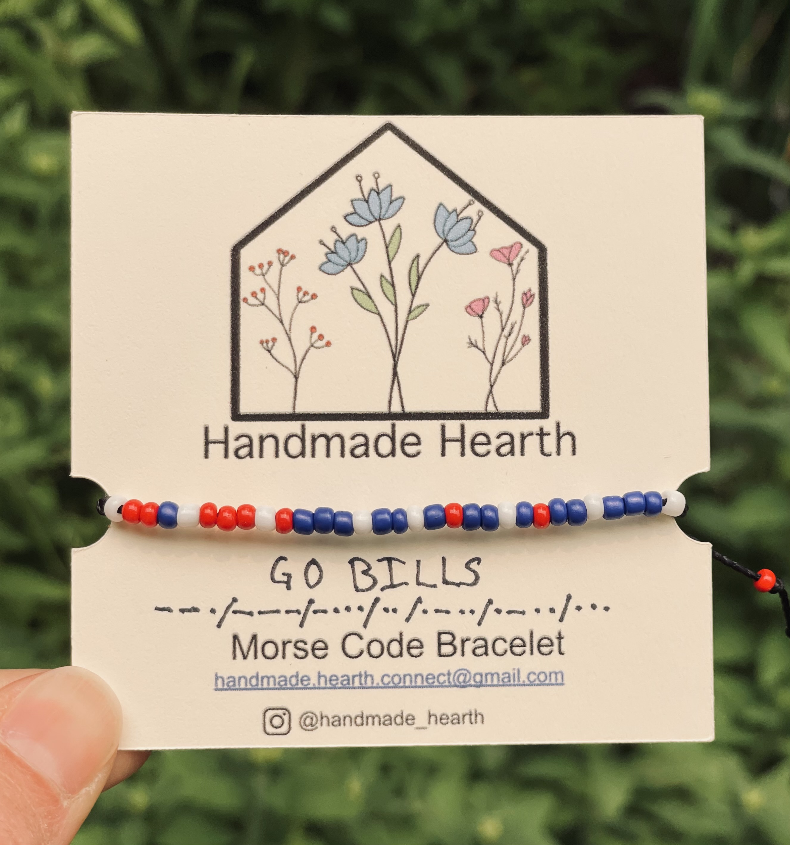 Morse Code Jewelry